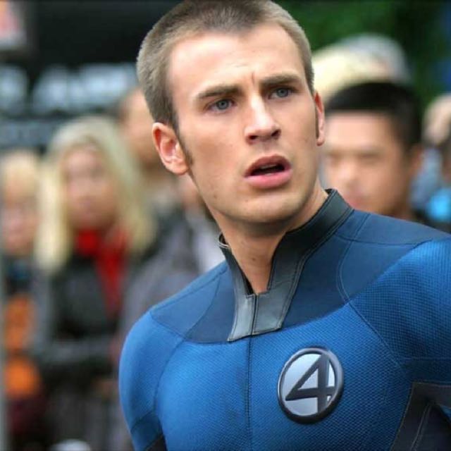 Chris Evans Human Torch